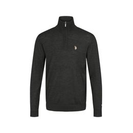 U.S. Polo Assn. Pullover 'UMMason' Herren Gr&ouml;&szlig;e S dunkelgrau