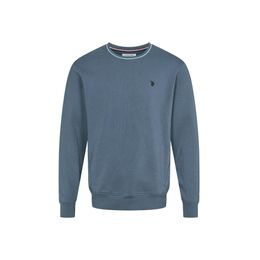 U.S. Polo Assn. Pullover 'UMTai' Herren Gr&ouml;&szlig;e S taubenblau