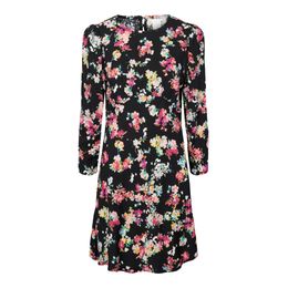 Y.A.S YAS Kleid 'ALOMA' Damen Gr&ouml;&szlig;e 36 jade / magenta / ros&eacute; / schwarz Sommerkleid