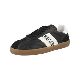 Bikkembergs Sneaker 'Recoba' Herren Gr&ouml;&szlig;e 46 schwarz / wei&szlig;