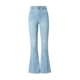 Nasty Gal Jeans Damen Gr&ouml;&szlig;e 24 blue denim / hellblau