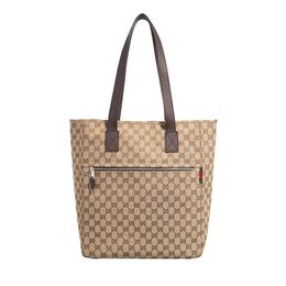 Gucci Shopper & Totes - TOTE T.ORIG.GG./MOON/NS.GR.HEA - Gr. unisize - in Beige - f&uuml;r Damen