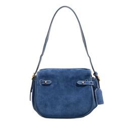 Polo Ralph Lauren Satchels - P Id Sm Sth-Satchel-Small - Gr. unisize - in Blau - f&uuml;r Damen