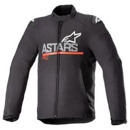 Alpinestars SMX Waterproof Jacke schwarz / dunkelgrau / hellrot L
