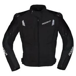 Modeka Lineos Textiljacke schwarz S