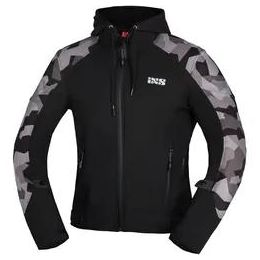 iXS Sport SO Jacke Moto Camo schwarz / camouflage 3XL
