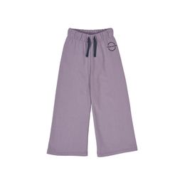 M&uuml;sli Hose M&auml;dchen Gr&ouml;&szlig;e 104 lila / schwarz
