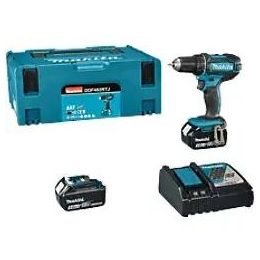 Makita Akku-Bohrschrauber DDF482RTJ mit 2x Akku BL1850B