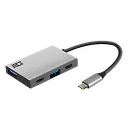 ACT USB-Hub AC7070 USB-C zu USB-A, USB-C