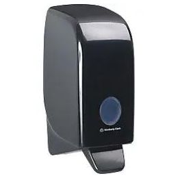 Aquarius Seifenspender 1 Liter 7173 Kunststoff Wandmontage 1 L Schwarz