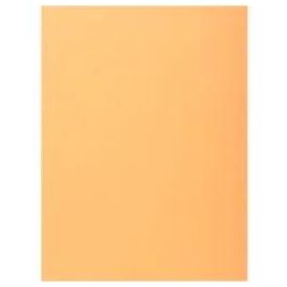 Exacompta Aktenmappe 339002E DIN A4 Hellorange Karton 24 x 32 cm 250 Stück