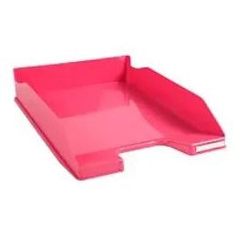 Exacompta Briefablage Classic 113284D Polystyrol 500 Blatt Pink 65 x 25,5 x 34,6 cm 6 St&uuml;ck
