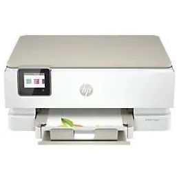 HP ENVY HP Inspire 7224e Farb Tintenstrahl Drucker DIN A4 Beige