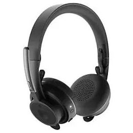 Logitech Kabellos Headset Bluetooth Mit Bluetooth Active Noise Cancelling Mit Mikrofon Stereo Schwarz
