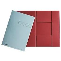 ESSELTE Manilla Jurismappe 1032308 Foolscap Grün Recycelter Karton 250 Blatt 23,3 x 35 x 2 cm 50 Stück