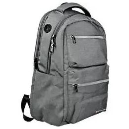 Monolith Laptop-Rucksack 9113G 15.6 " Oxford Grau 30 x 19 x 45 cm