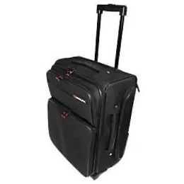 Monolith Reißverschluss Reisetasche PES (Polyester) Schwarz 1329