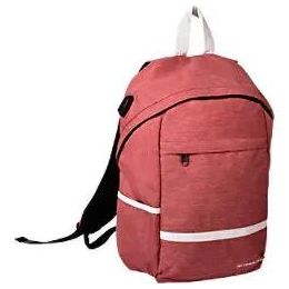 Monolith Laptop-Rucksack 9117R 15.6 " Canvas Rot 27 x 17 x 43 cm