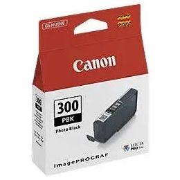 Canon PFI-300 Original Tintenpatrone Foto Schwarz