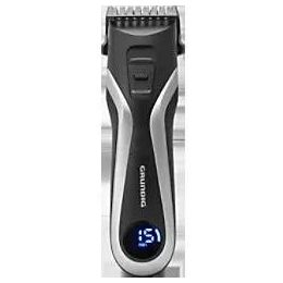 Grundig Kopf-Gesicht trimmer MC8840 Schwarz, Silber