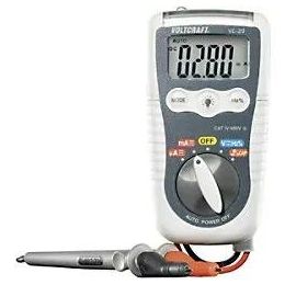 Voltcraft Tragbares Multimeter VC-20 Stromversorgung: Batterie Test Typ: Spannung, Strom, Widerstand, Frequenz, Kapazität