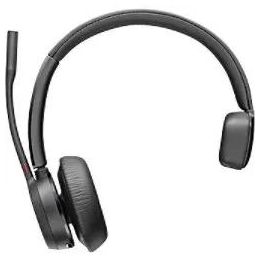 HP Poly Voyager Kabellos Headset Mit Bluetooth Mit Mikrofon Mono 4310 Schwarz