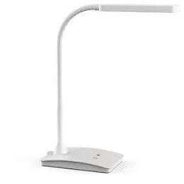 Maul Maulpearly Schreibtischlampe LED (abnehmbar) Weiß Steckdose 106 x 265 x 375 mm