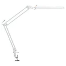 Maul Klemmbar Schreibtischlampe LED Weiß Steckdose 70 x 770 x 380 mm