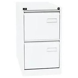 Bisley Light Hängeregistraturschrank IPCCA12696 Verkehrsweiß 413 x 622 x 711 mm