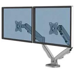 Fellowes Doppelmonitor-Arm Eppa höhenverstellbar 480 x 1000 X 560 mm 39 Zoll Silber