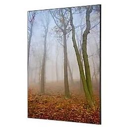 SHOWDOWN Textile Wanddekoration Herbstnebel Mehrfarbig Aluminium