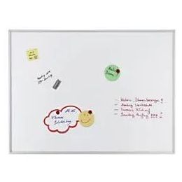 Franken Whiteboard Magnetisch Lackierter Stahl Einseitig 150 (B) x 100 (H) cm