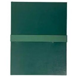 Exacompta Dokumentenmappe 633E DIN A4 Balacron 24 (B) x 32 (H) cm Grün 10 Stück