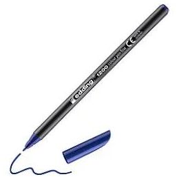 Edding Filzstift 0,5 - 1 mm Fein Blau 1200 10 St&uuml;ck