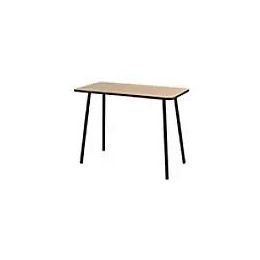 PAPERFLOW Homeoffice-Schreibtisch Rechteckig Buche 4 Metallfüße 1.140 (B) x 600 (T) x 750 (H) mm Melamin