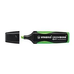 Stabilo GREEN BOSS Textmarker Grün 83% Recycelt Mittel Keilspitze 2 - 5 mm Nachfüllbar
