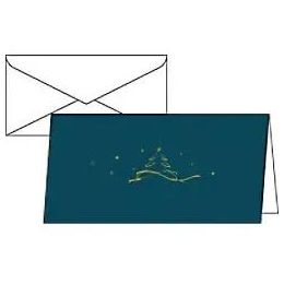 Sigel Weihnachtskarte 21,8 cm Mehrfarbig 20 Stück