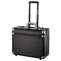 alumaxx Reisekoffer DISCOVERY 15.6 " Aluminium Schwarz 47,5 x 22,5 x 38,5 cm