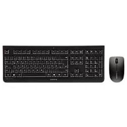 Cherry Tastatur-Maus-Set DW 3000 JD-0710DE-2 Kabellos Schwarz QWERTZ (DE)