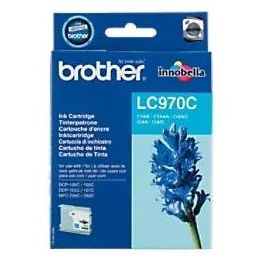 Brother LC970C Original Tintenpatrone Cyan