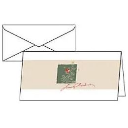 Sigel Weihnachtskarte 21,8 cm Mehrfarbig 20 Stück