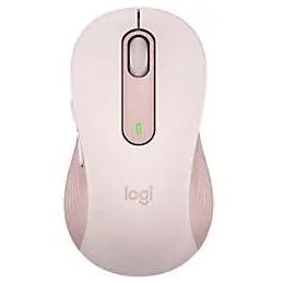 Logitech Signature M650 Kabellose Maus Kabellos Rosa Geeignet Für Linkshänder