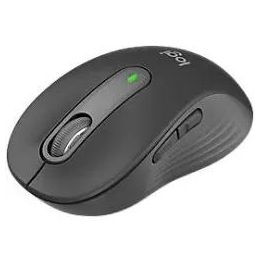 Logitech Signature M650 Maus Kabellos Schwarz