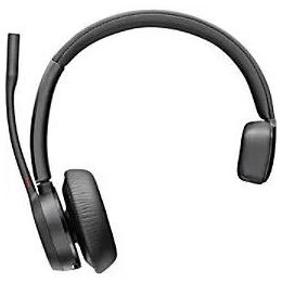 HP Poly Voyager Headset Kopf Mit Bluetooth Mit Mikrofon Stereo