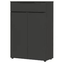 Germania GW-Mailand Spanplatte Aktenschrank 810 x 400 x 1.200 mm Graphit