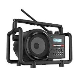PerfectPro DABBOX Baustellenradio DBX3 Schwarz