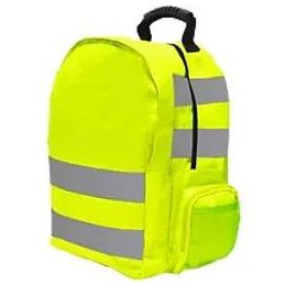 Monolith Hi-Vis Laptop-Rucksack 15,6" 45 x 18 x 37 cm Nylon Gelb