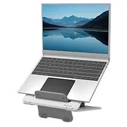 Fellowes Breyta Laptopständer Höhenverstellbar 235 x 268 x 14 mm Weiß