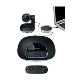 Logitech GROUP Videokonferenz-System Schwarz