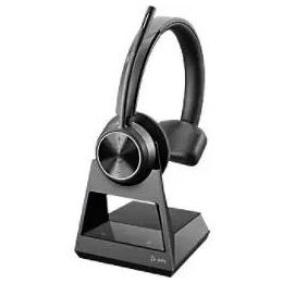 HP Poly Savi Kabellos Headset Kopfbügel Mit Mikrofon Mono 7310 Schwarz